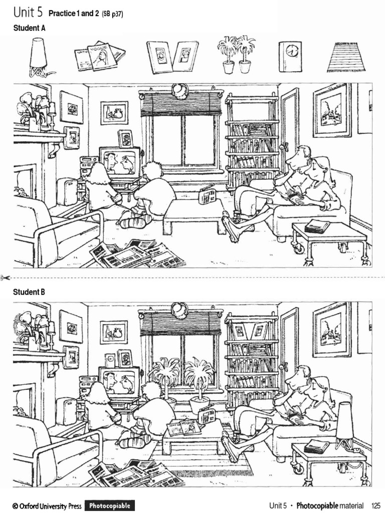 Practice 1 and Student: Unit 5 Phot Opiable Material 125 | PDF