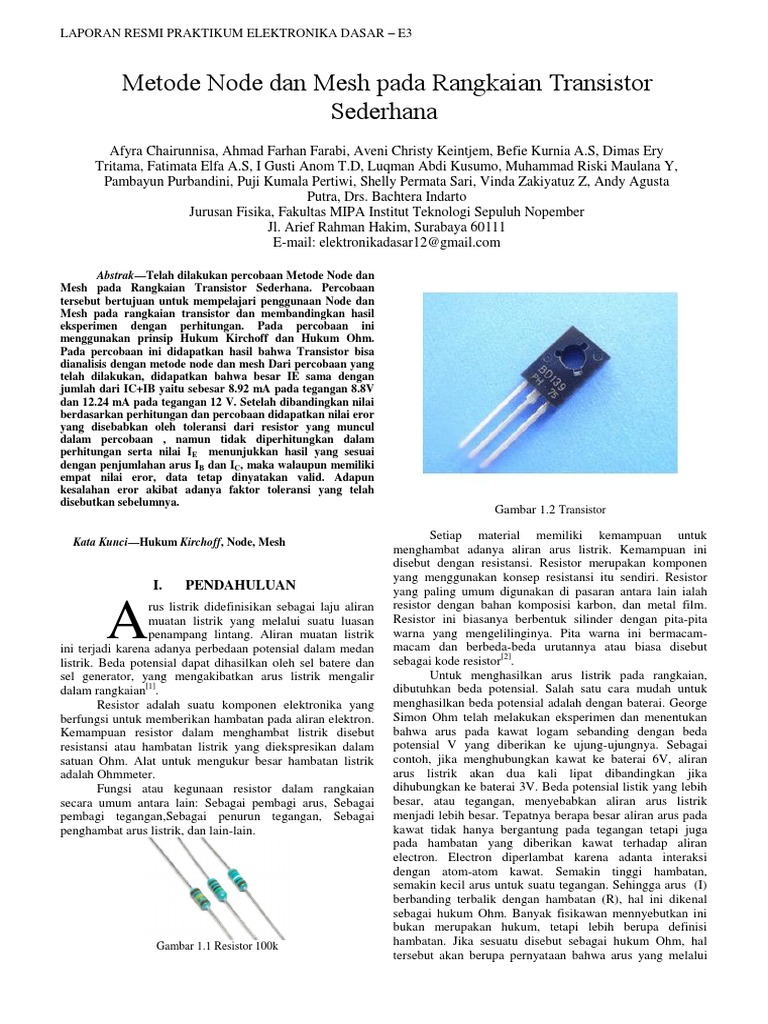 UAP ELDAS (Node Dan Mesh) | PDF