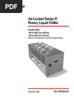 Trane Chiller Data Sheet CVHG | PDF | Building Engineering | Physical ...