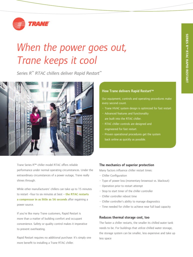 Rtac Rapid Restart | PDF | Hvac | Electromechanical Engineering