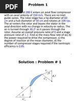 Compressible Flow Problems and Solutions | PDF | Mach Number | Nozzle
