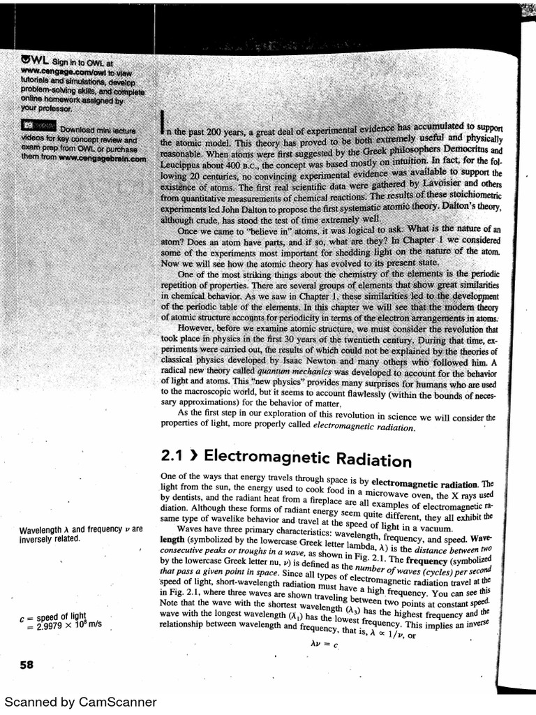 Electromagnetic Radiation | PDF