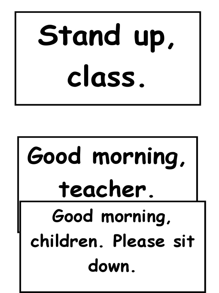 Greetings Topic 1 | PDF