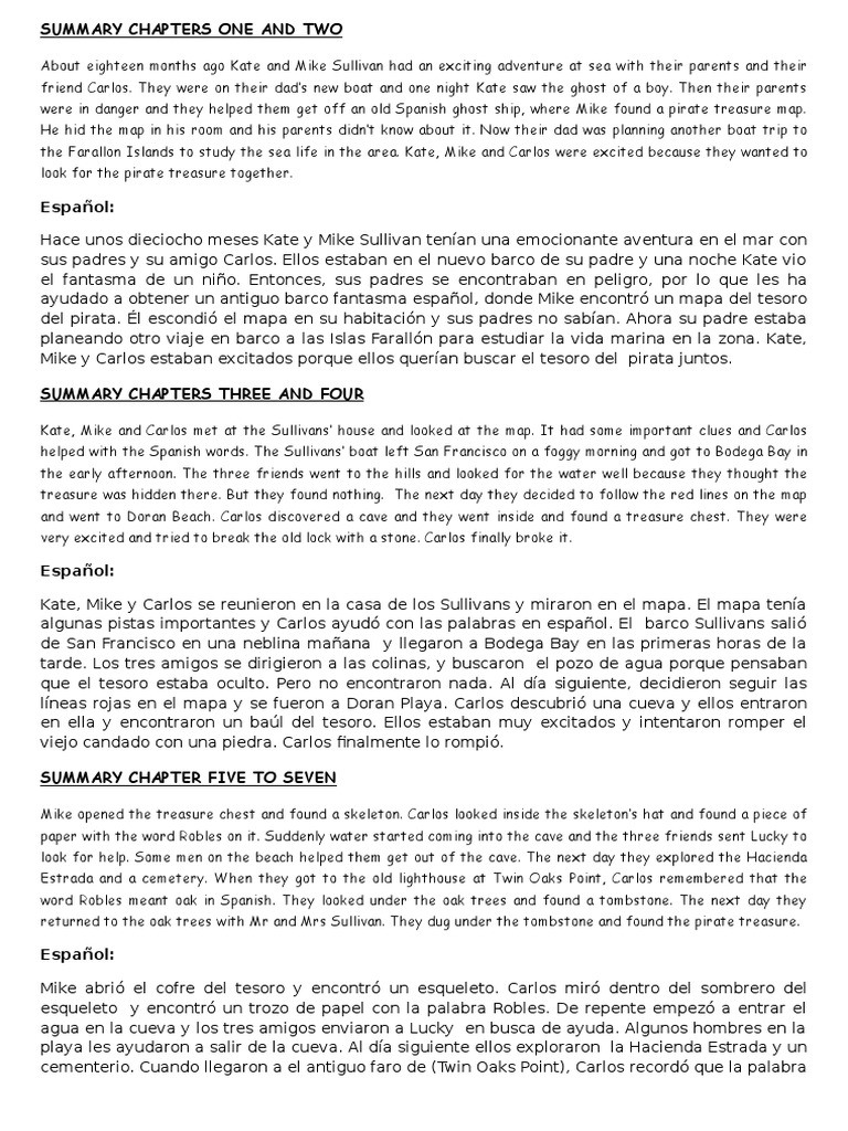 Summary Chapters One and Two | PDF