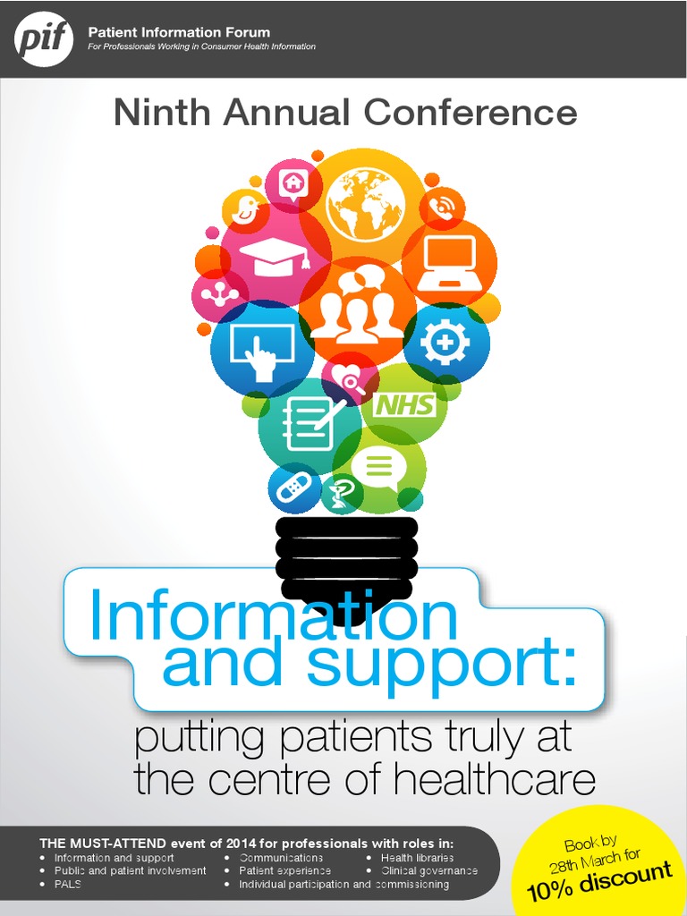 PIF Conference Brochure 2014 FINAL | PDF | Cheque | Invoice