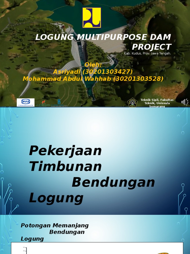 Maindam Bendungan Logung Kudus | PDF