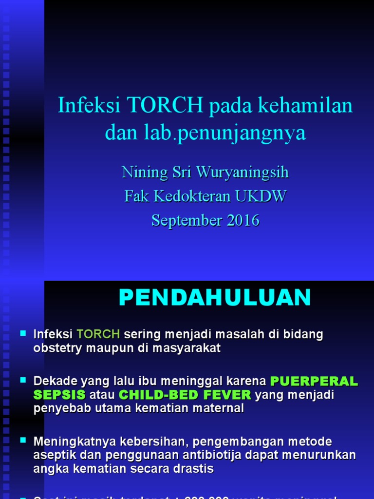 Infeksi Torch | PDF