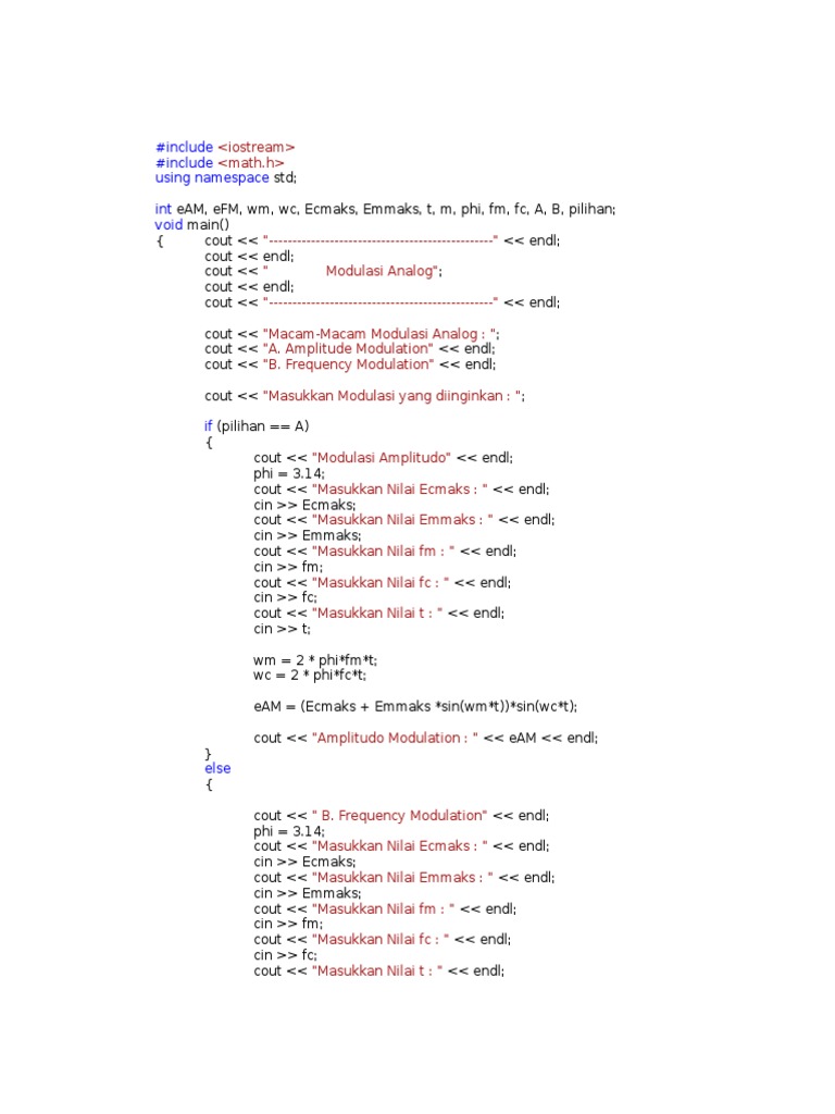#Include #Include Using Namespace Int Void | PDF