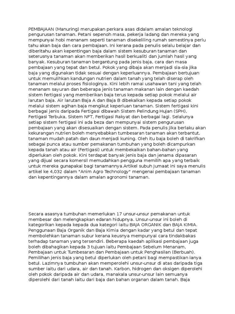 PEMBAJAAN | PDF