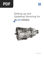 ZF AS Tronic Fault Codes Overview | PDF | Clutch | Transmission (Mechanics)