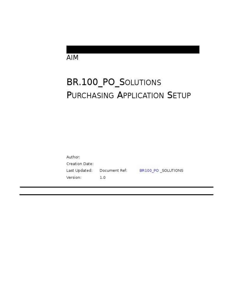 BR100-PO.doc | Accrual | Invoice