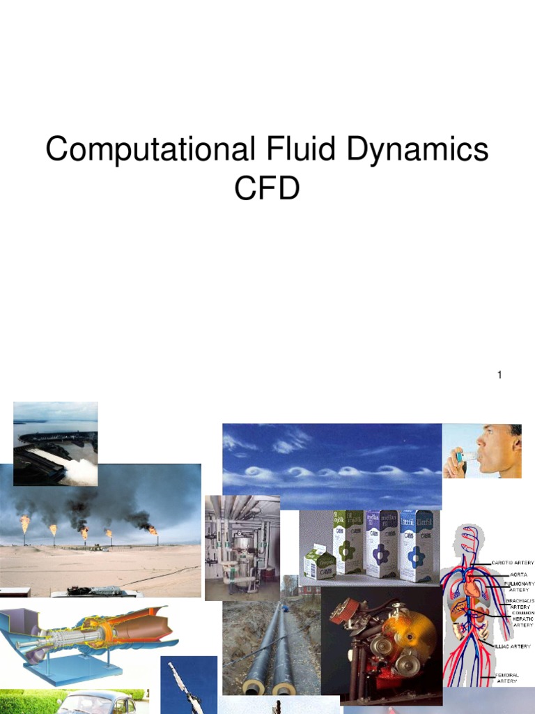 Computational Fluid DynamicsCFD | PDF | Fluid Dynamics | Partial Differential Equation