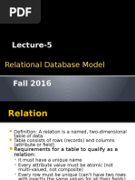 Chapter02-02 Database Design - Transforming ERD Into Relation | PDF | Software Engineering ...