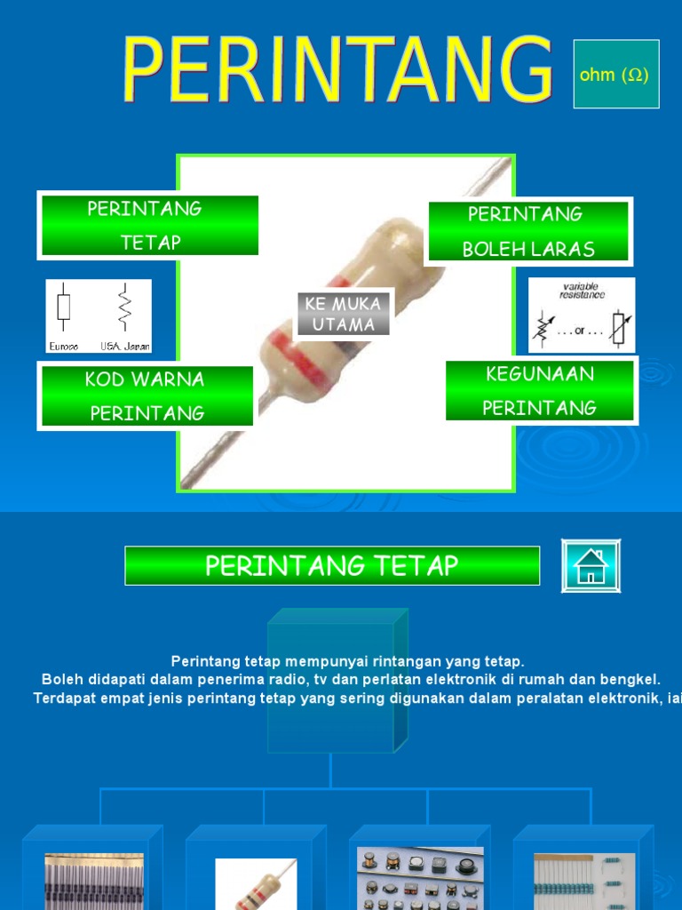 Perintang PRESENT | PDF