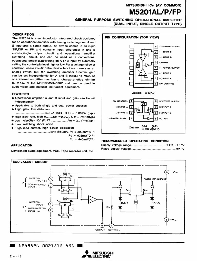 M5201 | PDF