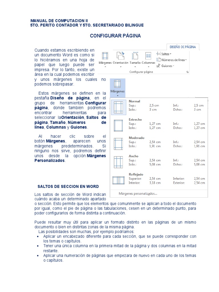 Manual de Computacion II PART 2 | PDF | Point and Click | Microsoft Word