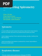 Pulmonary Function Tests | PDF | Exhalation | Lung