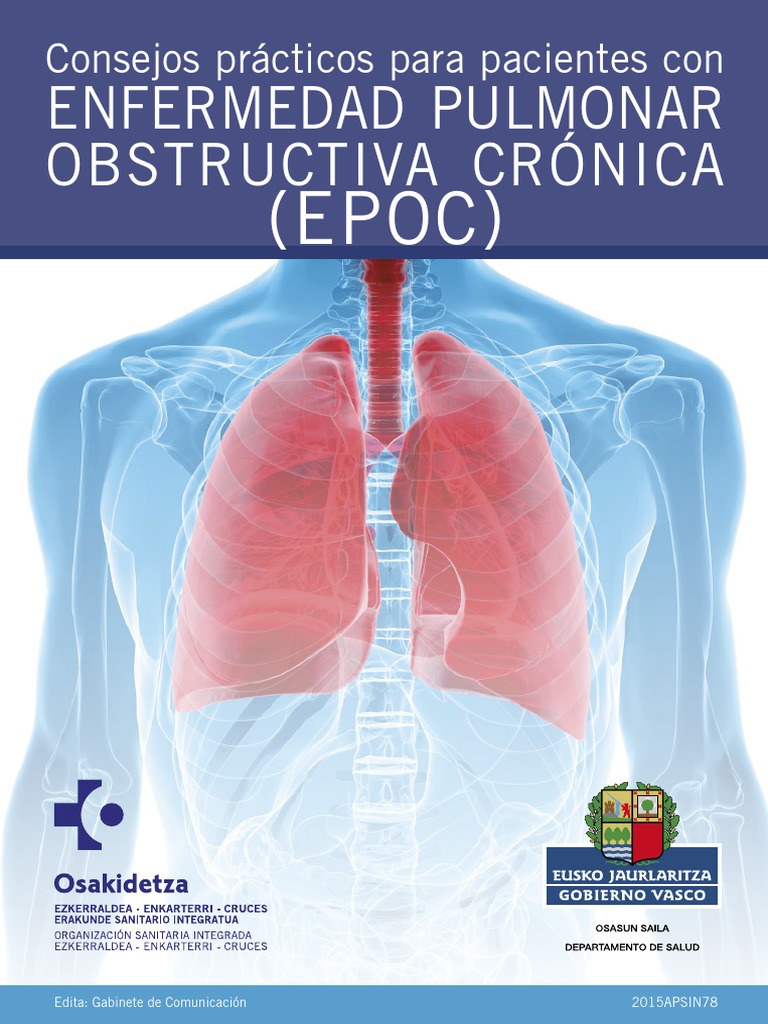 Consejos Prácticos para Pacientes Con EPOC | PDF | Enfermedad pulmonar ...