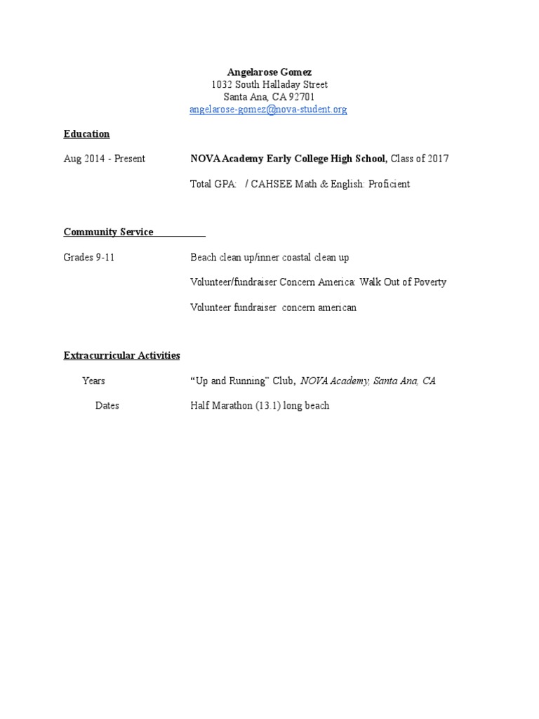 Ar Resume 2017 | PDF