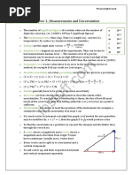 Grade11 Physics Notes | PDF | Force | Voltage