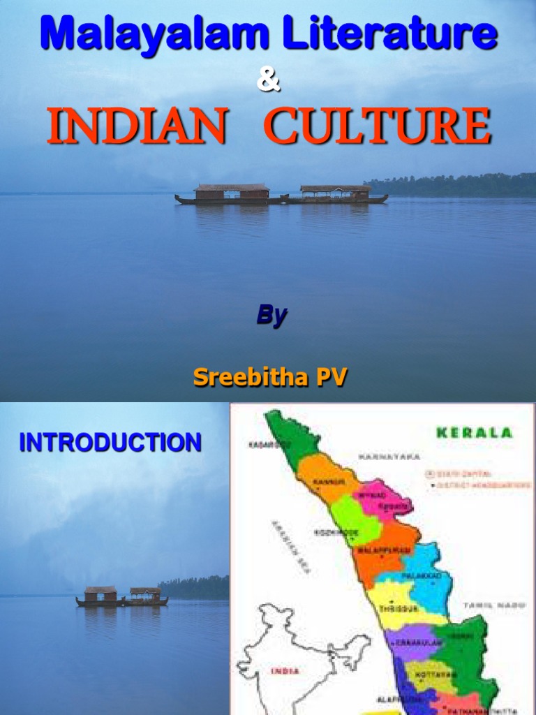 Malayalam Literature | PDF | Kerala | Poetry