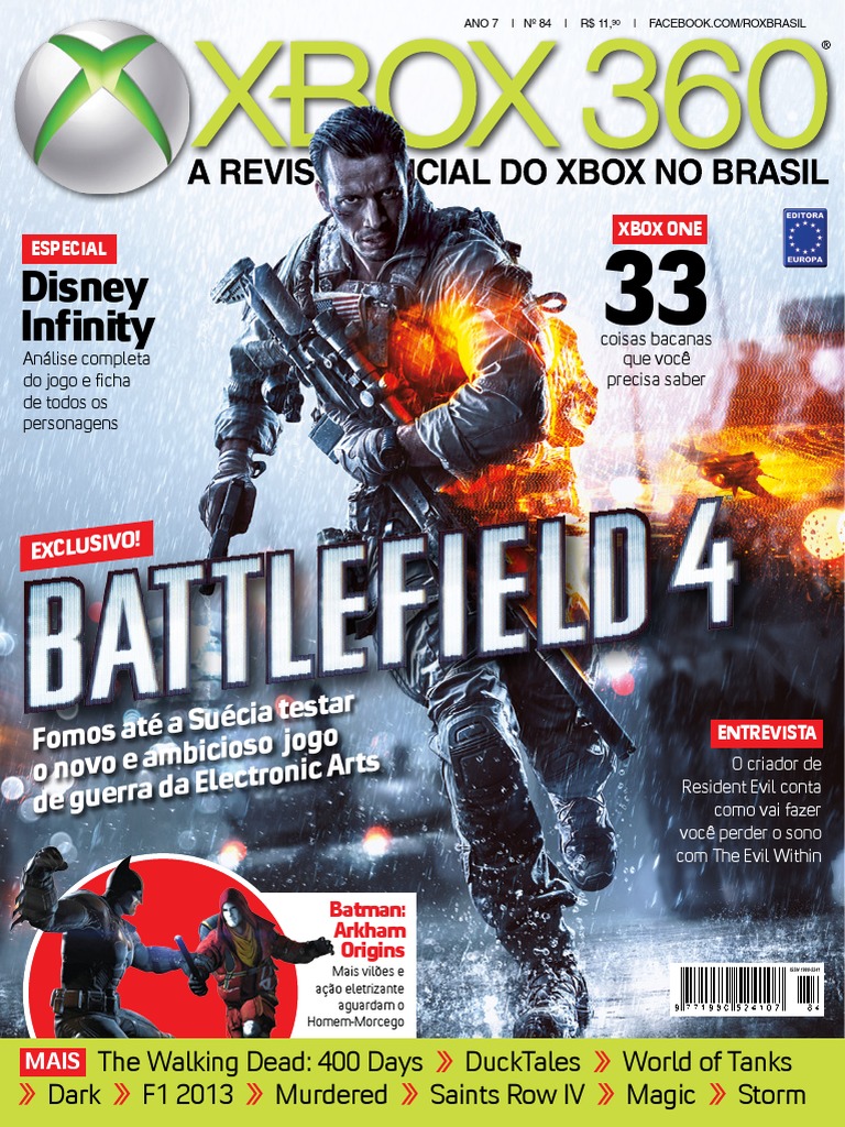 Xbox One: 33 coisas que você precisa saber | PDF | Xbox (console ...