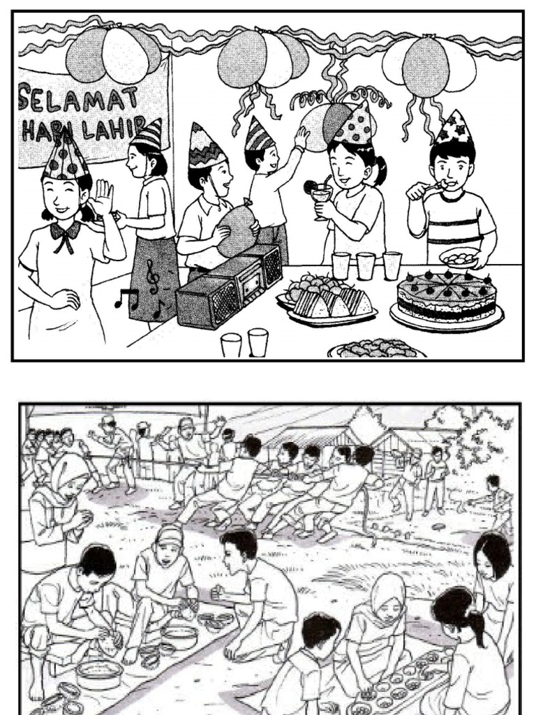 Bahan Bercerita Rangsangan | PDF