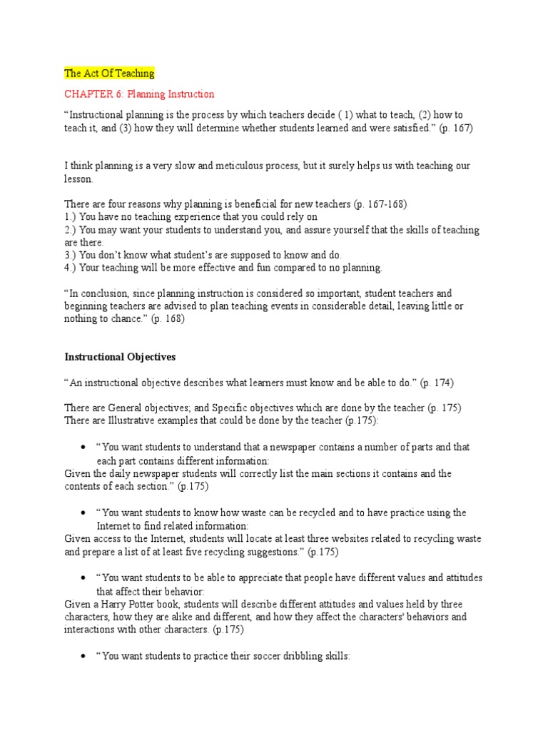 Aot Notes | PDF | Constructivism (Philosophy Of Education ...