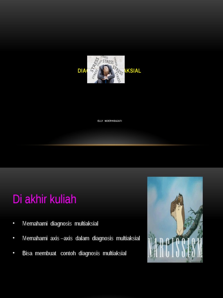 Diagnosa Multiaxial | PDF