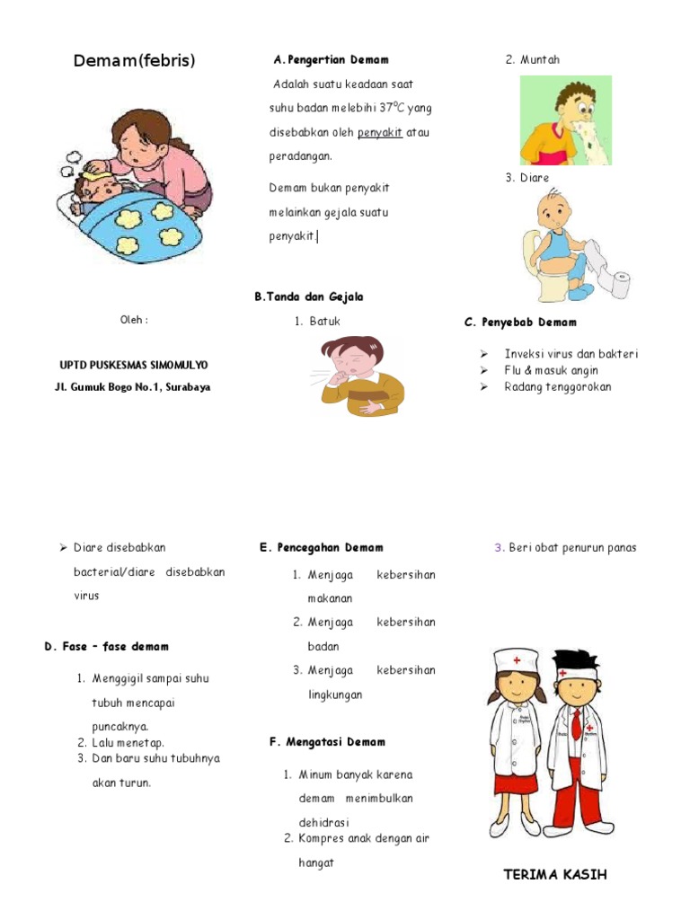 A4 Leaflet Febris | PDF