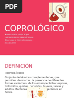 COPROLOGICO | Heces | Diarrea