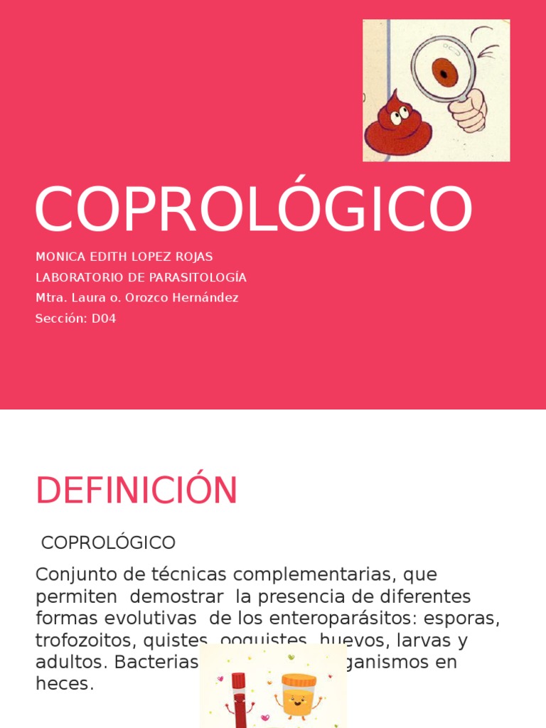 Examen Coprológico: Técnicas y Diagnóstico | PDF | Heces | Biología ...