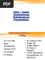 JH Pillar: 7 Steps for TPM Success | PDF | Personal Protective ...