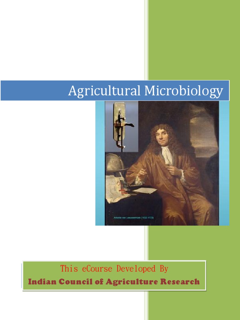 Agricultural Microbiology | PDF | Microorganism | Sterilization ...