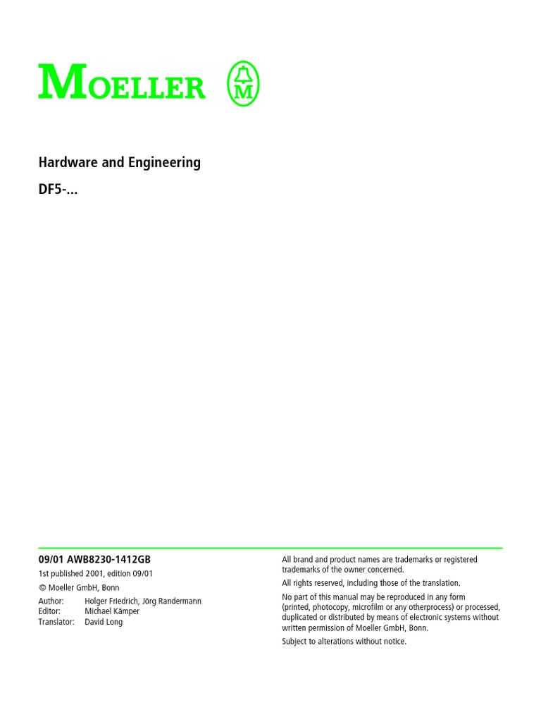 Moller PDF | PDF | Power Inverter | Mains Electricity