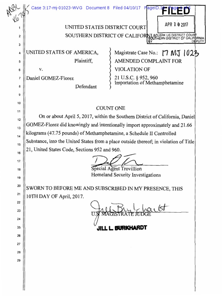 Complaint | PDF | U.S. Immigration And Customs Enforcement | American ...