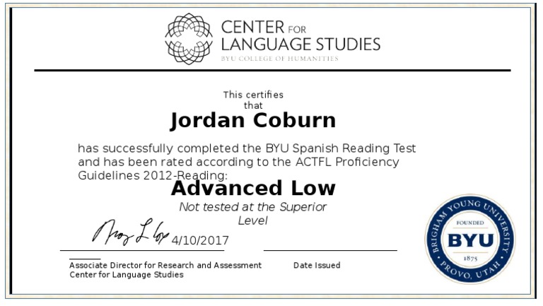 Jordan Coburn RPT | PDF