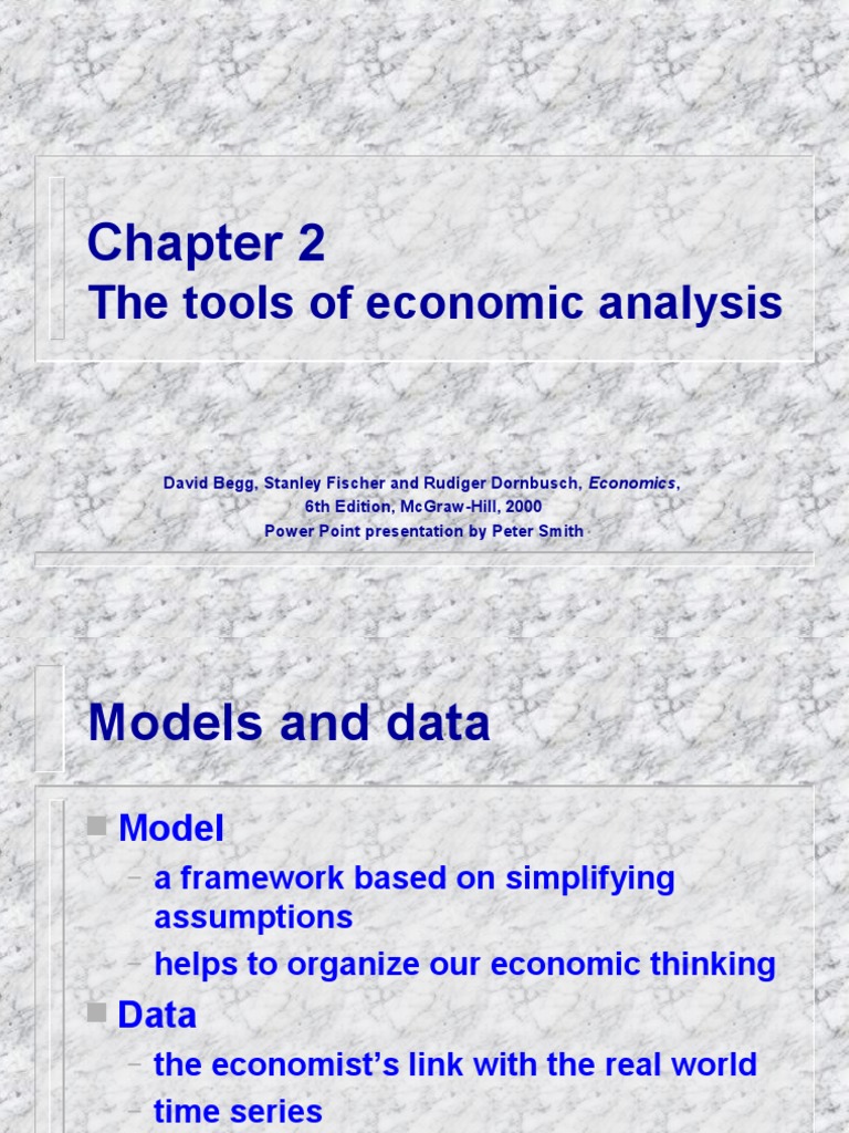 The Tools of Economic Analysis | PDF | Finance & Money Management ...