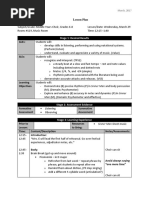 Detailed Lesson Plan in Music 4 DYNAMICS (TACULOD, JHONRAY C. 3 BEED B ...
