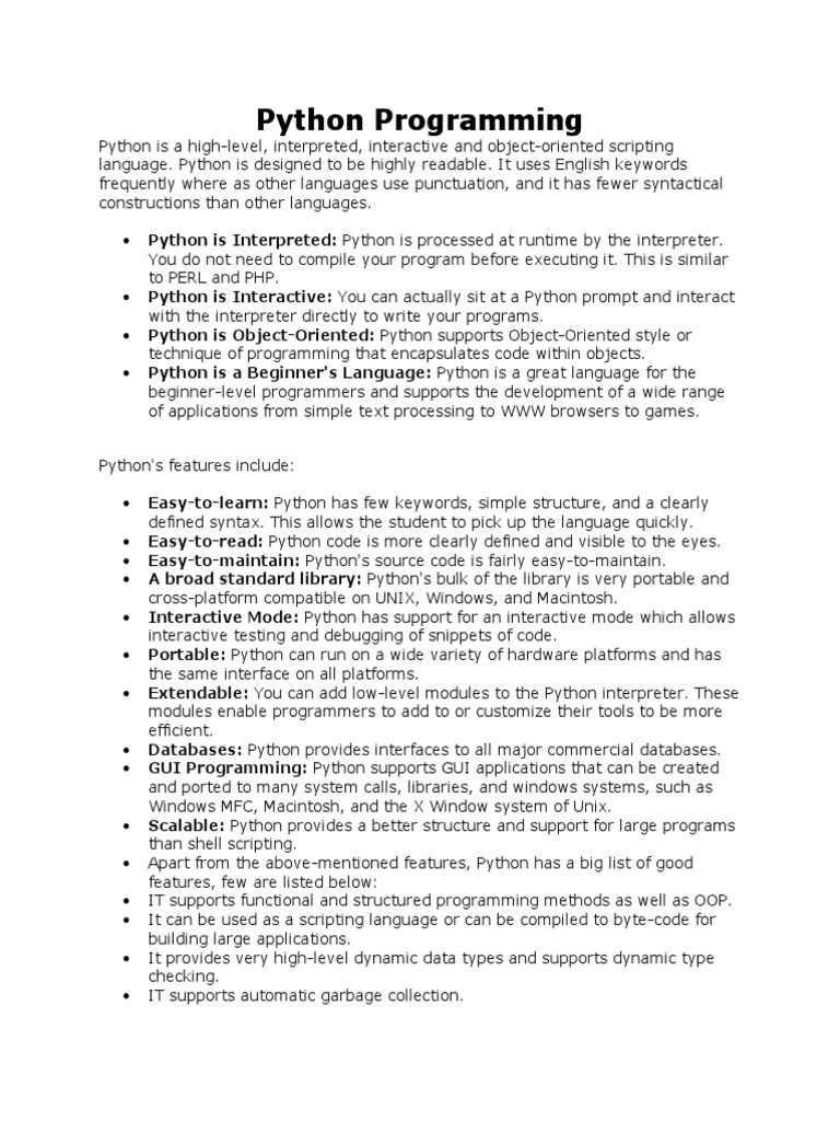Python Programming Notes2 | Control Flow | Parameter (Computer Programming)