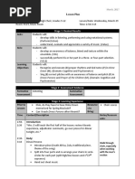 A Detailed Lesson Plan in MAPEH 9 Music (Components of An Opera) | PDF ...