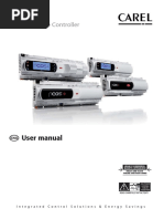 Carel PCO3 User Manual | PDF | Relay | Power Inverter