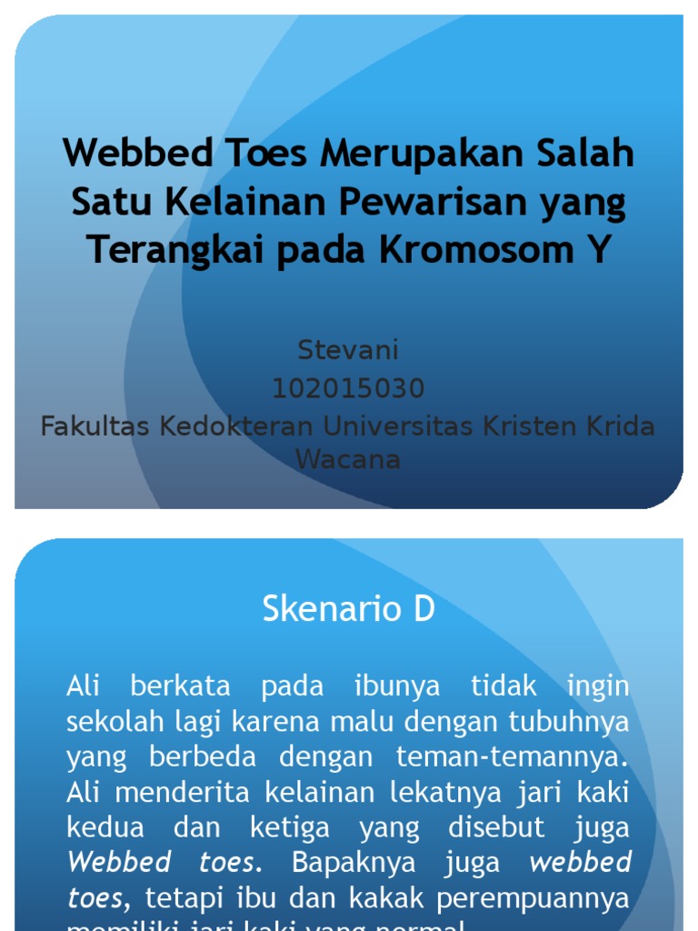 Webbed Toes | PDF