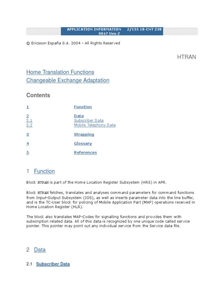 Msisdn Parameter | PDF