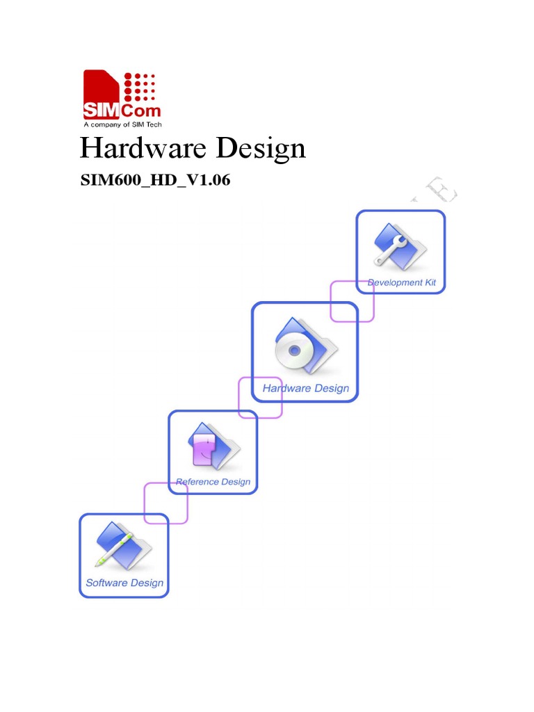 Sim600 HD V1.06 | PDF | General Packet Radio Service | Gsm