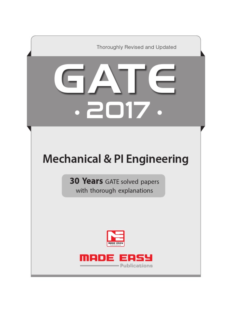 Mechanical & PI Engineering: 30 Years | PDF | Engineering | Science And ...