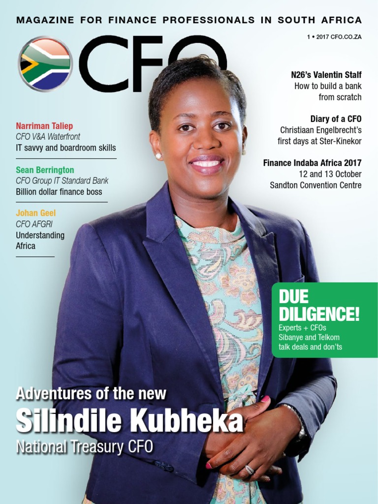 CFO Magazine | PDF | Chief Financial Officer | Investment Banking