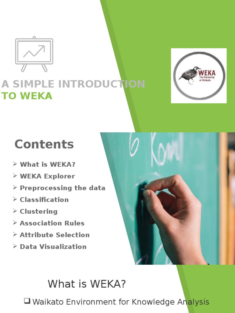 A Simple Introduction: To Weka | PDF | Computer Programming ...