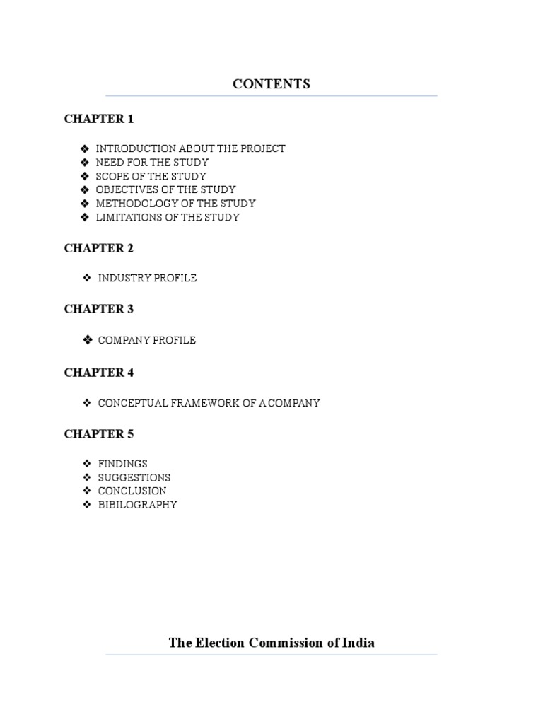 The Election Commission of India | PDF | Member Of Parliament | Indian ...