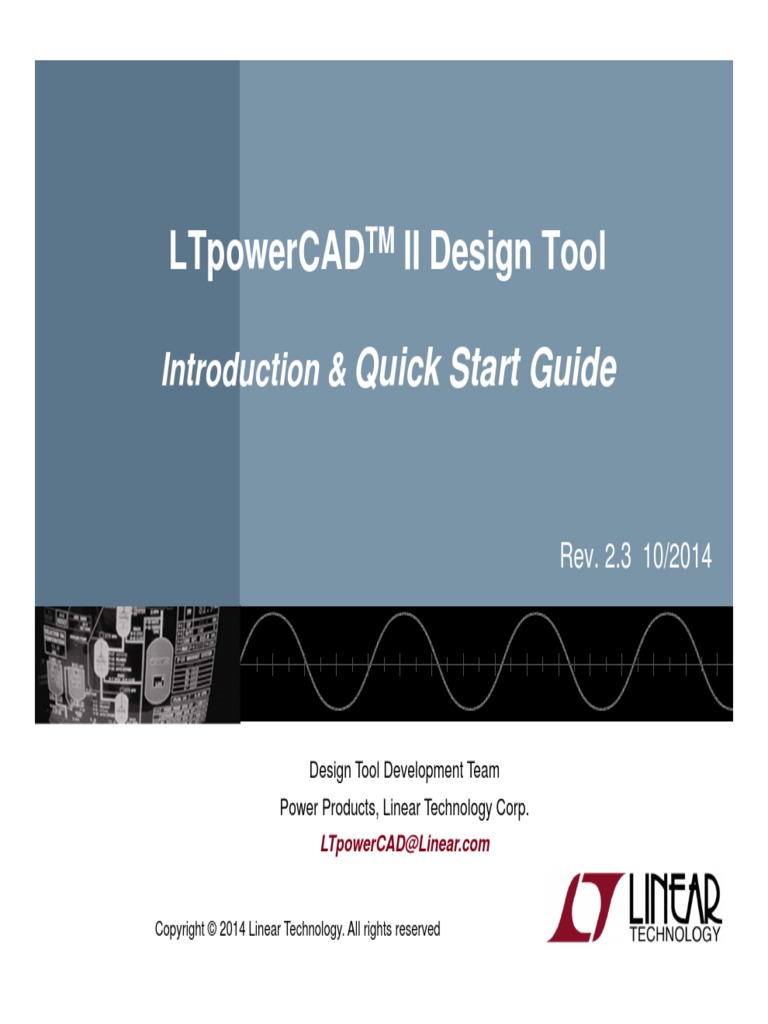 LTpowerCAD II Quick Start Guide | PDF | Installation (Computer Programs ...